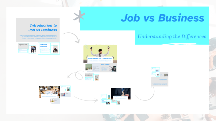 Job vs Business by Nicholas Muscat on Prezi