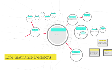 Life Insurance Decisions by Faith Newsome on Prezi