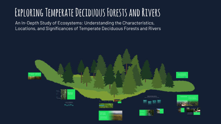 Exploring Temperate Deciduous Forests and Rivers by Edriany Edriany on ...