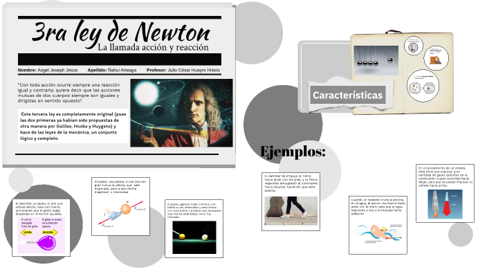 3ra ley de Newton by Angel Arteaga on Prezi