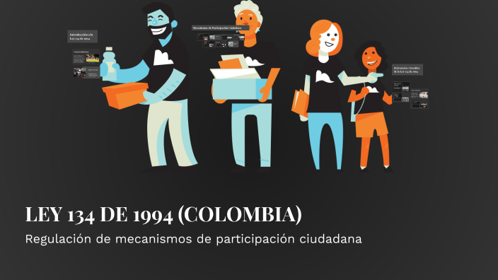 LEY 134 DE 1994 (COLOMBIA) by juan felipe villarreal trujillo on Prezi