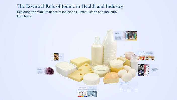 The Essential Role of Iodine in Health and Industry by Ifrah Jan on Prezi