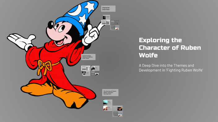 Exploring the Character of Ruben Wolfe by Tahlia Braunisch on Prezi