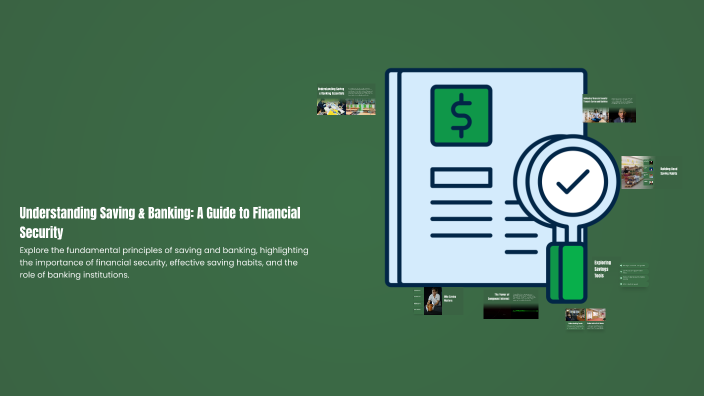 Understanding Saving & Banking: A Guide to Financial Security by Tim ...