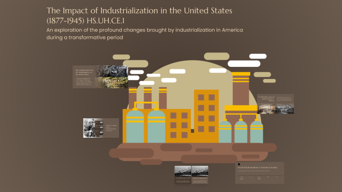 The Impact of Industrialization in the United States (1877-1945) by ...