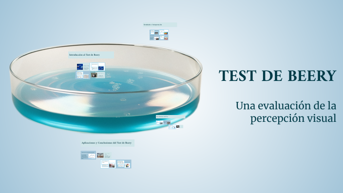 TEST DE BEERY by MCE Consuelo Álvarez molina on Prezi