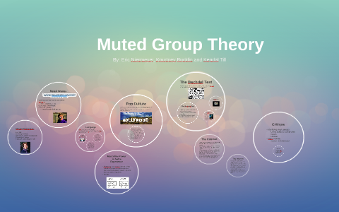 Muted Group Theory by Kendal Till on Prezi