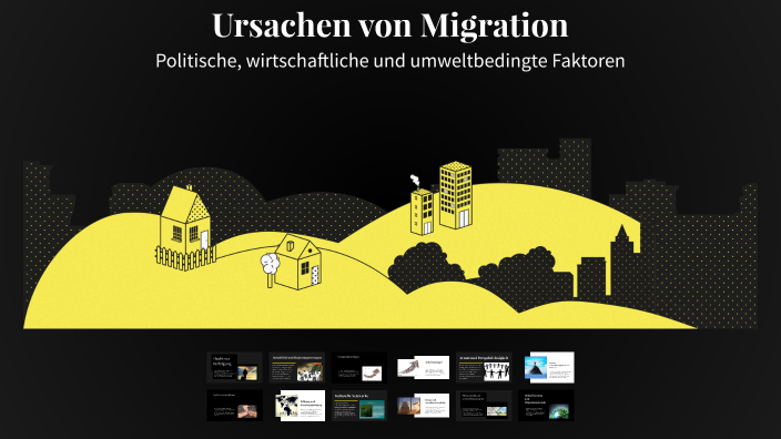 Ursachen von Migration by Kaan Bulduk on Prezi