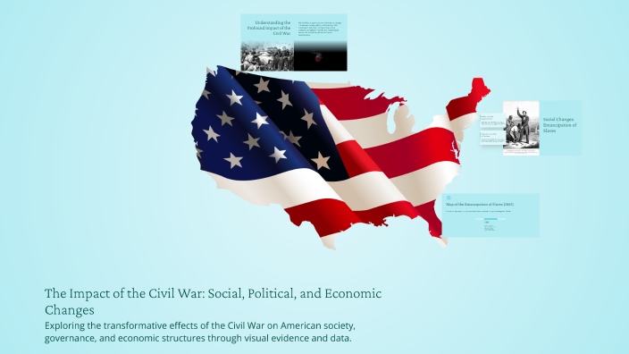 The Impact of the Civil War: Social, Political, and Economic Changes by ...