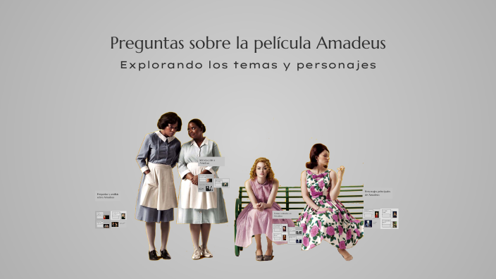 Preguntas sobre la película Amadeus by María A.deSantos on Prezi