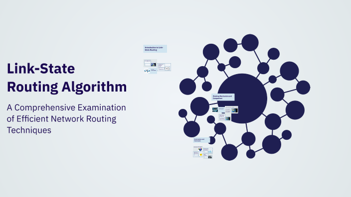 Link-State Routing Algorithm by K Charan on Prezi