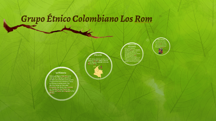 Grupo Etnico Colombiano Los Rom by Camila Moscoso on Prezi
