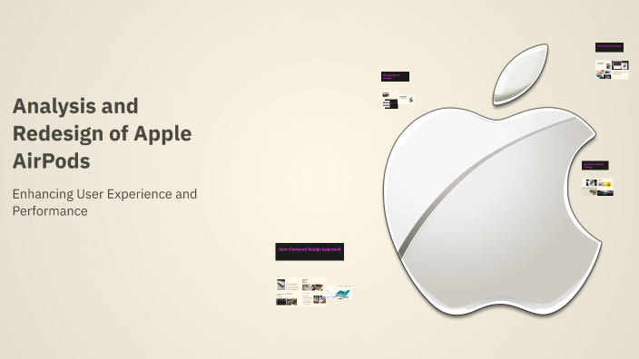 Analysis and Redesign of Apple AirPods by Rique Diaz on Prezi