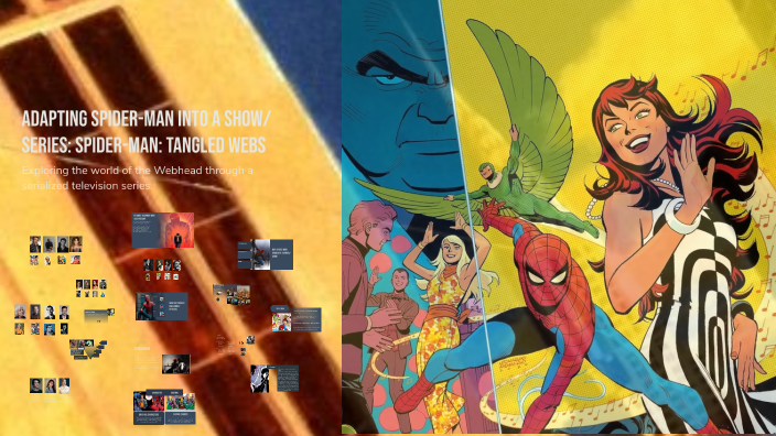 Spider-Man: Tangled Webs by Jaydon on Prezi