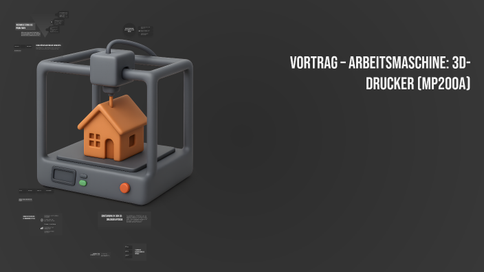 Vortrag – Arbeitsmaschine: 3D-Drucker (MP200A) by Tim Penner on Prezi