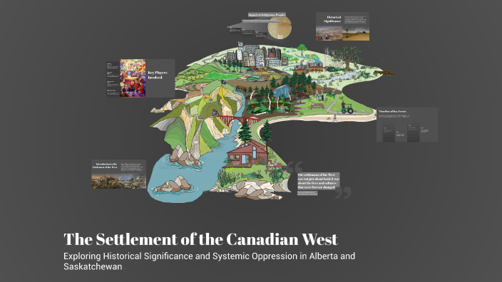The Settlement of the Canadian West by MB - 06GM 863891 Pte Buckam ...