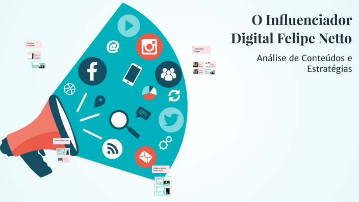 O Influenciador Digital Felipe Netto by Thais VIGANO on Prezi