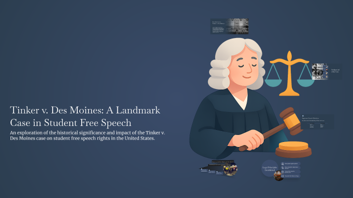 Tinker v. Des Moines: A Landmark Case in Student Free Speech by Finn ...
