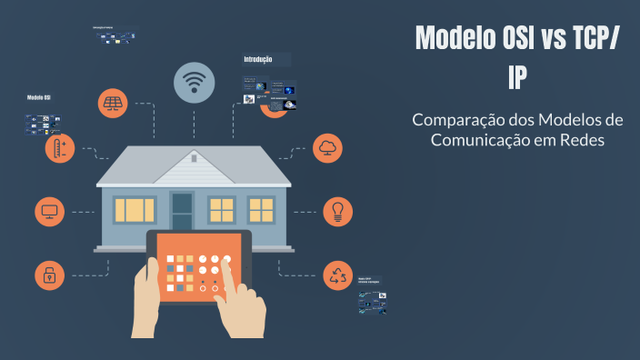 Modelo OSI vs TCP/IP by weydan furtado on Prezi