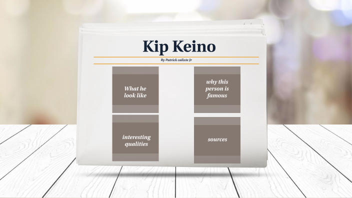 BIOGRAPHY PROJECT by Patrick Calixte on Prezi