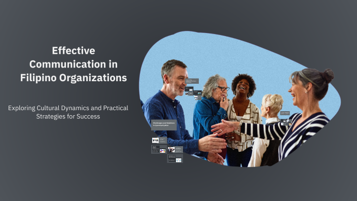 Effective Communication in Filipino Organizations by jonarha lancin on ...