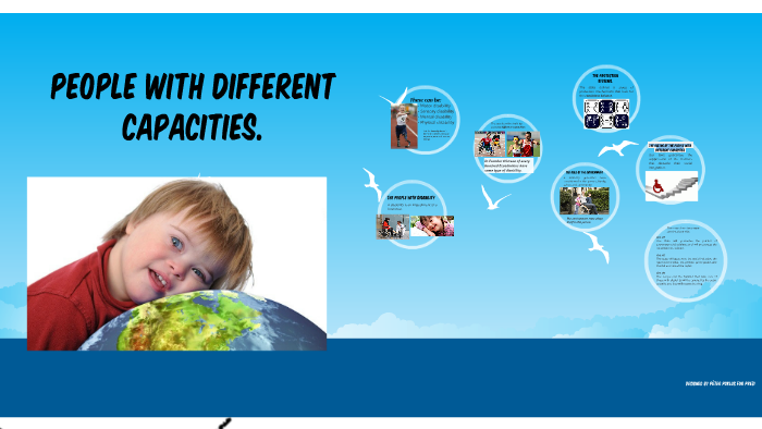 (Chap. 2) 7 The people with different capacities. by Boris Garcés