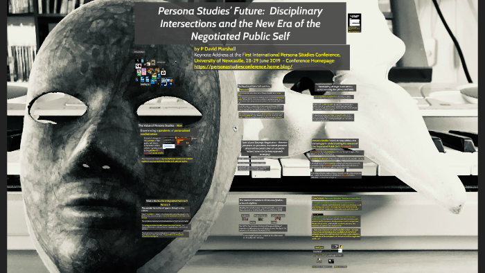 Persona Studies’ Future: Disciplinary Intersections and the by P David ...