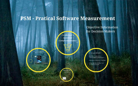 PSM - Pratical Software Measurement by Marcelo Teixeira Duarte on Prezi