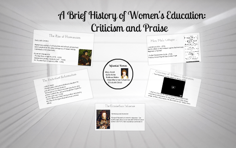 A Brief History of Women's Education by Kirsten Lander on Prezi