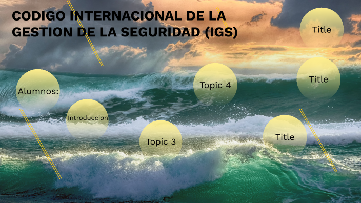 CODIGO INTERNACIONAL DE LA GESTION DE LA SEGURIDAD (IGS) by Undertow #3 ...