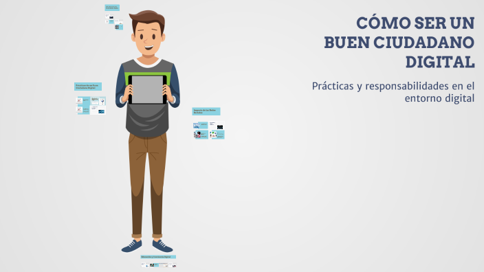 CÓMO SER UN BUEN CIUDADANO DIGITAL by Romelia María González on Prezi