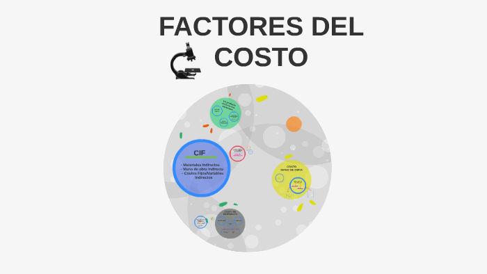 FACTORES DEL COSTO by Maku Garcia on Prezi