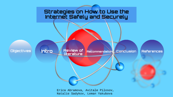 Strategies on How Patients and Nursing Students Use the Internet Safely ...