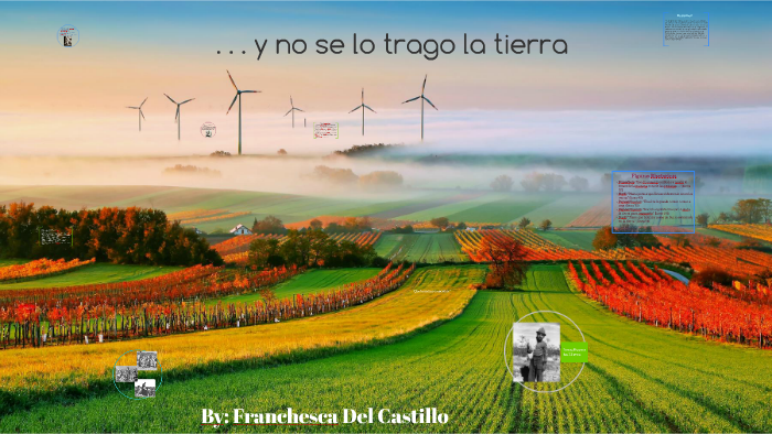 y no se lo trago la tierra by Franchesca Del Castillo on Prezi