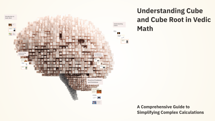 Understanding Cube and Cube Root in Vedic Math by Anshu Kumar on Prezi