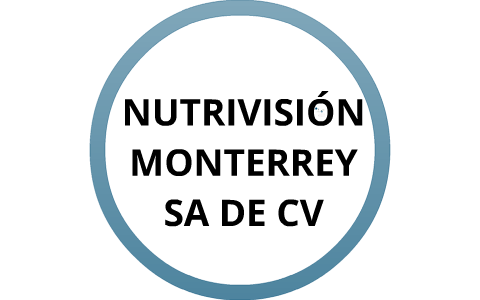 NUTRIVISION MONTERREY SA DE CV by cristina chamorro on Prezi