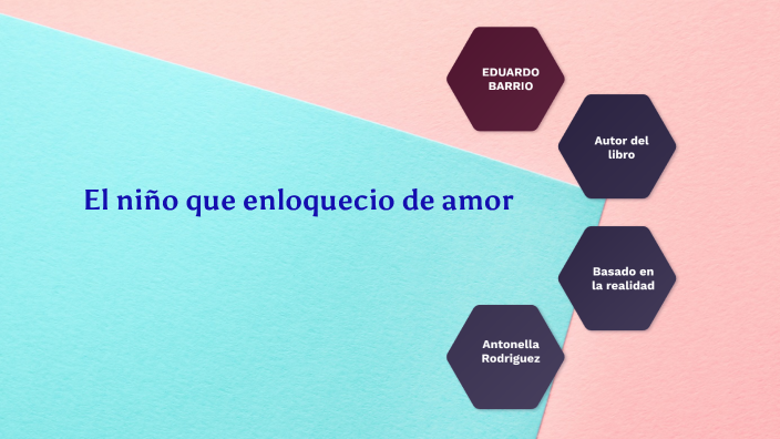 el niño que enloquecio de amor by Antonella Rodríguez on Prezi