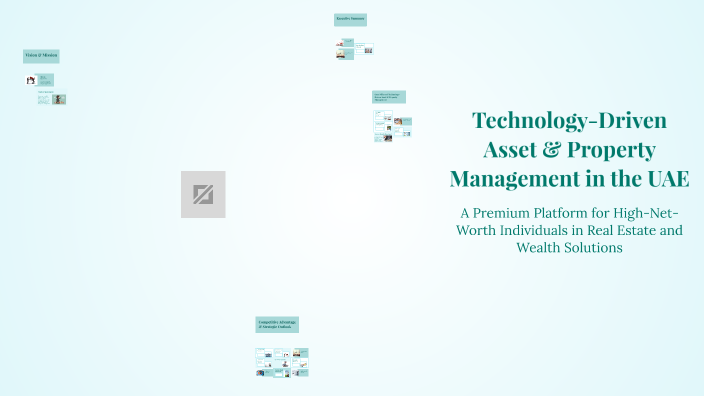 Technology-Driven Asset & Property Management in the UAE by yumna rizvi ...