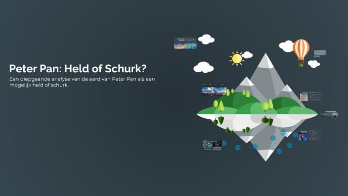 Peter Pan: Held of Schurk? by Chanakya Chindi on Prezi
