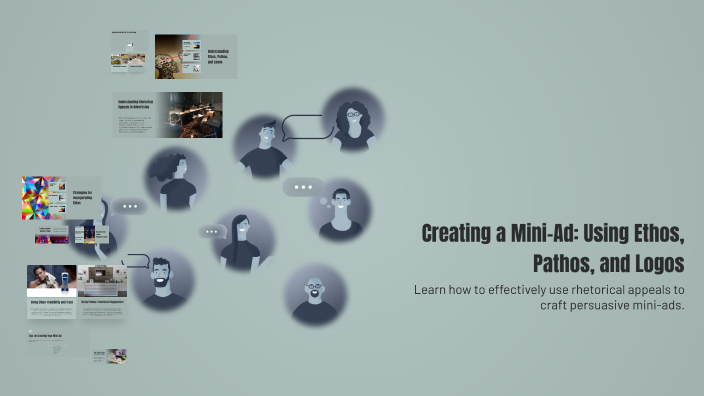 Creating a Mini-Ad: Using Ethos, Pathos, and Logos by zhayanna gill on ...