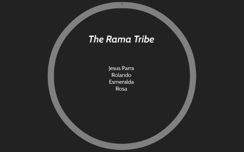 The Rama Tribe by Jesus Duran on Prezi
