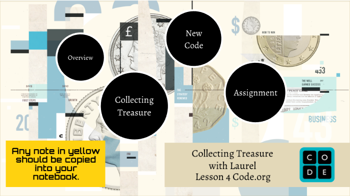 Unit 3-4: Collecting Treasure with Laurel by Holly Francks on Prezi