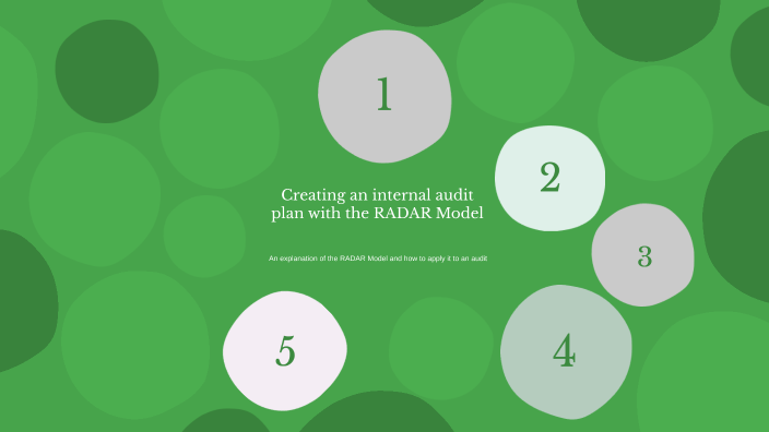 Ethical Risk Management with RADAR Model by Colin Nennig on Prezi