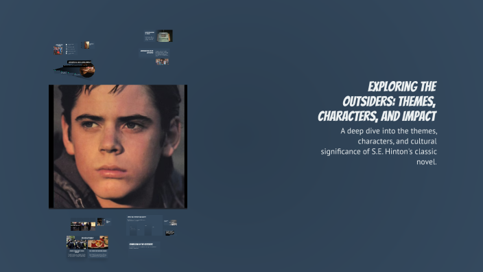 Exploring The Outsiders: Themes, Characters, and Impact by hayes ...