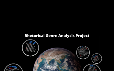 Rhetorical Genre Analysis Project by Joshua Cornwall on Prezi