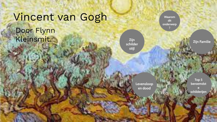 Vincent van Gogh by Flynn Kleinsmit on Prezi