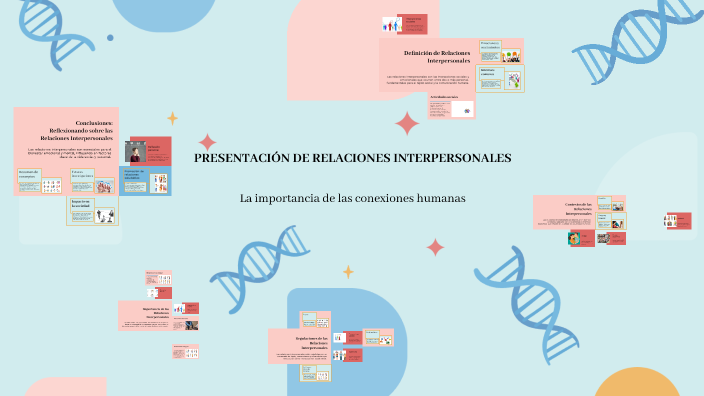 PRESENTACIÓN DE RELACIONES INTERPERSONALES by Luis Silva on Prezi