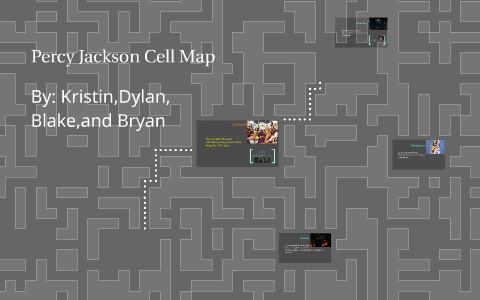 Percy Jackson Cell Map by Ruth Brrewe on Prezi