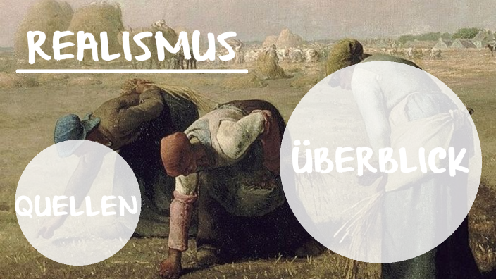 Realismus Kunst by Jana Lampe on Prezi