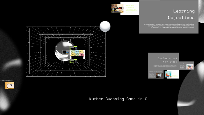 Number Guessing Game in C by Patel Prince J 24cs073 on Prezi